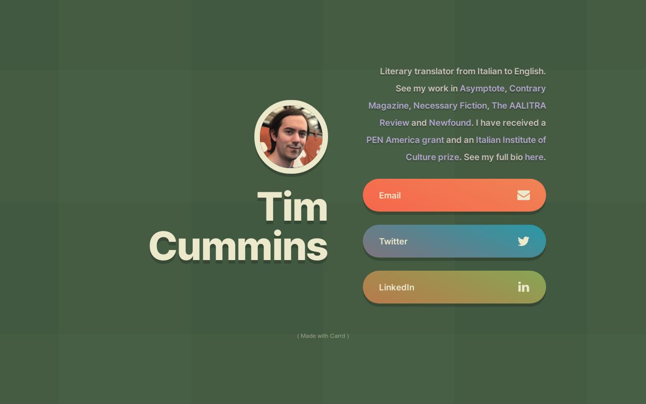 Tim Cummins